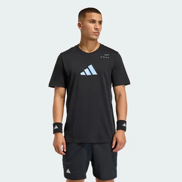 Adidas Tennis Category Graphic Tee
