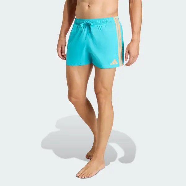 Adidas 3-stripes 3-inch Swim Shorts