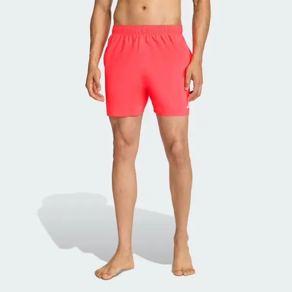 Adidas Swim Shorts 5-inch - Lucid Red / White