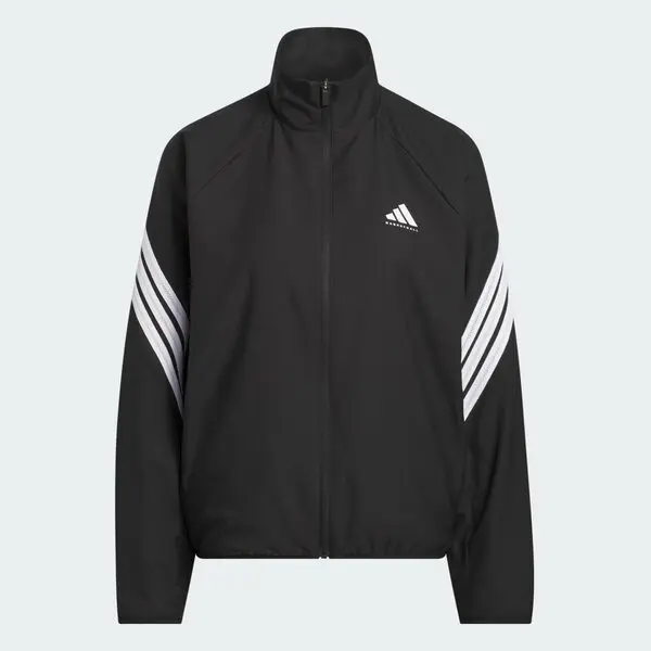Adidas Crazy Lite Full Zip Jacket - Black