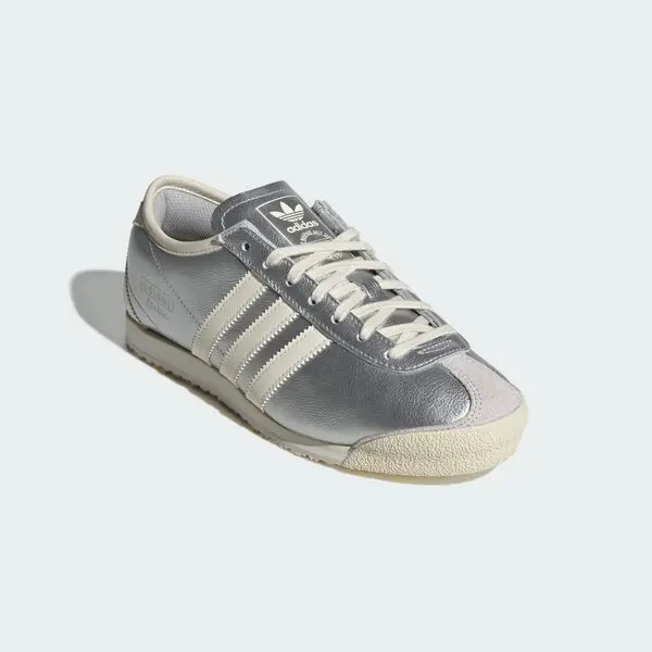 adidas gazelle silver green womens adidas Originals Italia 70s main image 0