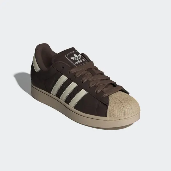 adidas gazelle silver green womens adidas Originals Superstar II Aurora Coffee/Off White/Stone Khaki Men's Shoes, Size: 11 main image 0