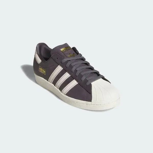 Adidas Superstar Adv Low Top Sneakers - Aurora Onix / Chalk White / Off White