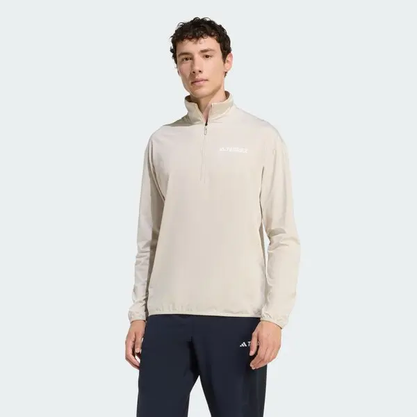 Adidas Terrex Multi Climawarm Half Zip Tech Fleece Jacket