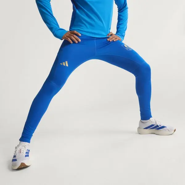 Adidas Boston Marathon 2026 Long Tight - Blue
