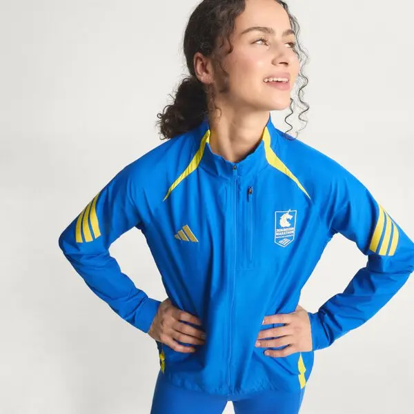 Adidas Boston Marathon 2026 Celebration Jacket