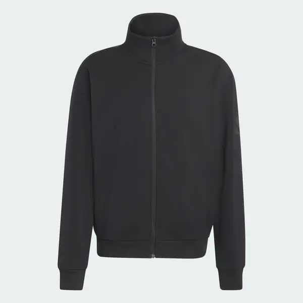 Adidas Soft Lux Track Top - Black