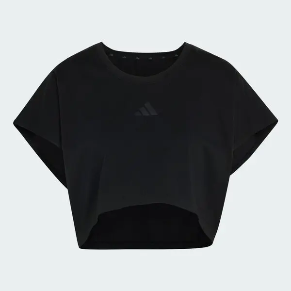 Adidas Power Workout Cropped Boxy 3-stripes Tank