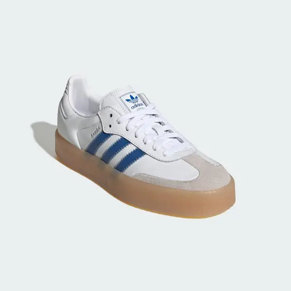 adidas gazelle silver green womens Men's adidas Samba Xlg 'Blue White Gum' 11 main image 1