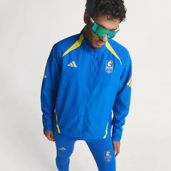 Adidas Boston Marathon 2026 Celebration Jacket