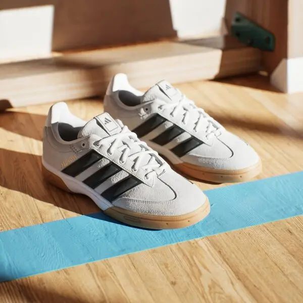 Adidas Spezialist Lace-up Sneakers - Cloud White / Core Black / Grey Two