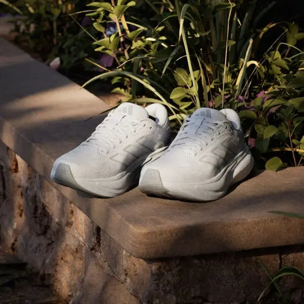 Adidas Response 2 Running Shoes - Cloud White / Zero Metalic / Halo Silver