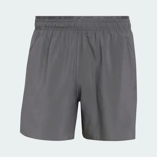 Adidas Adi365 Running Iconic Shorts - Grey Six