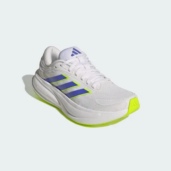 Response 2 Running Shoes - Cloud White / Cobalt Blue / Lucid Lemon