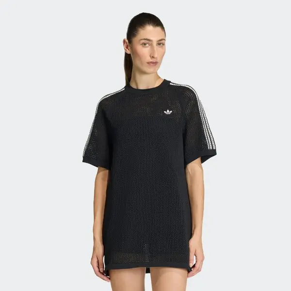 Adidas Knitted Crochet Dress