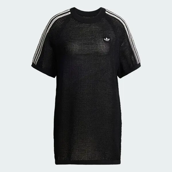Adidas Knitted Crochet Dress