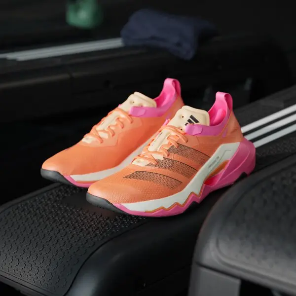 Adidas Rapidmove Pro Training Sneakers - Lucid Orange / Core Black / Lucid Pink