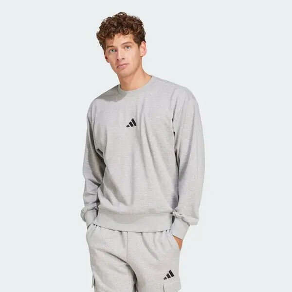 Adidas Essentials Feelcozy French Terry Sweatshirt