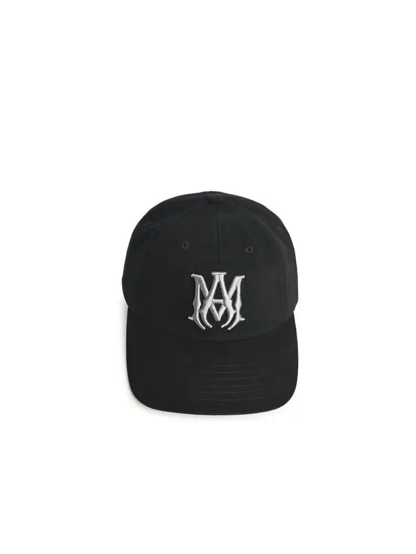 Amiri Cotton Cap - Black