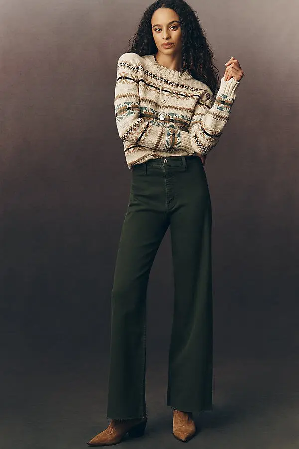 PISTOLA Penny High Rise Wide Leg Jeans