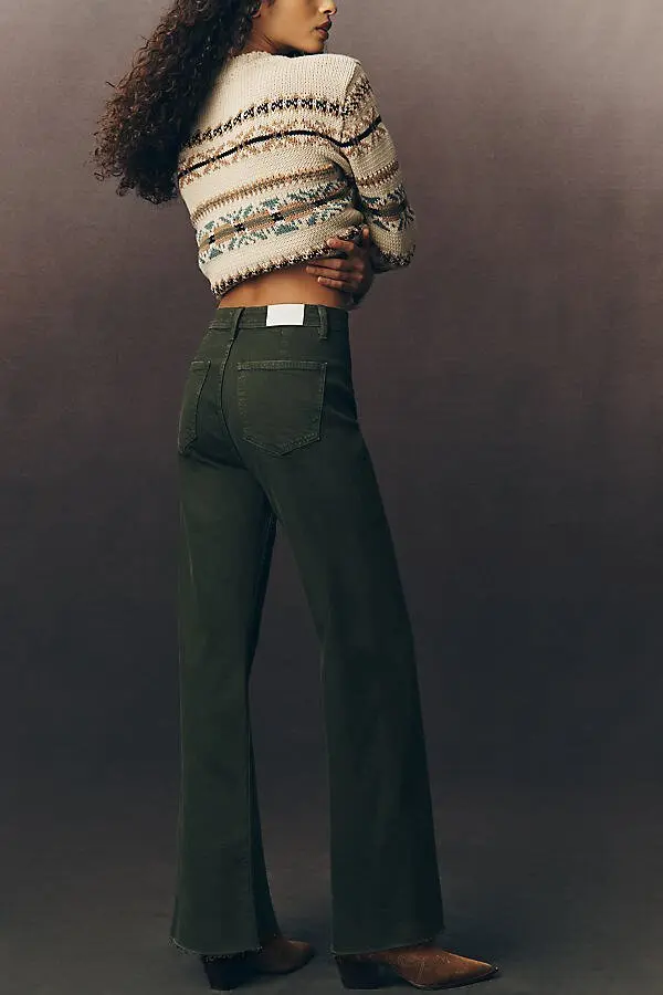 PISTOLA Penny High Rise Wide Leg Jeans