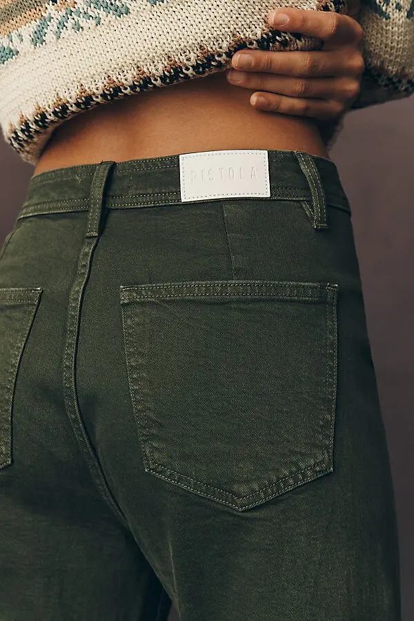 PISTOLA Penny High Rise Wide Leg Jeans