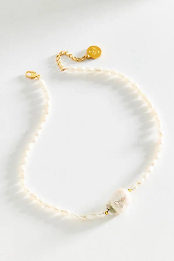 BY ALONA Venus Necklace - Pearl