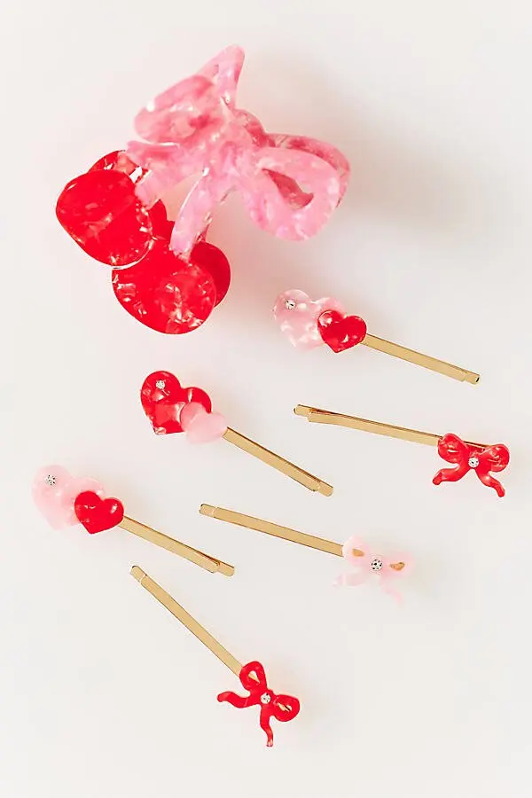 Anthropologie Hair Accessory Set - Cherie