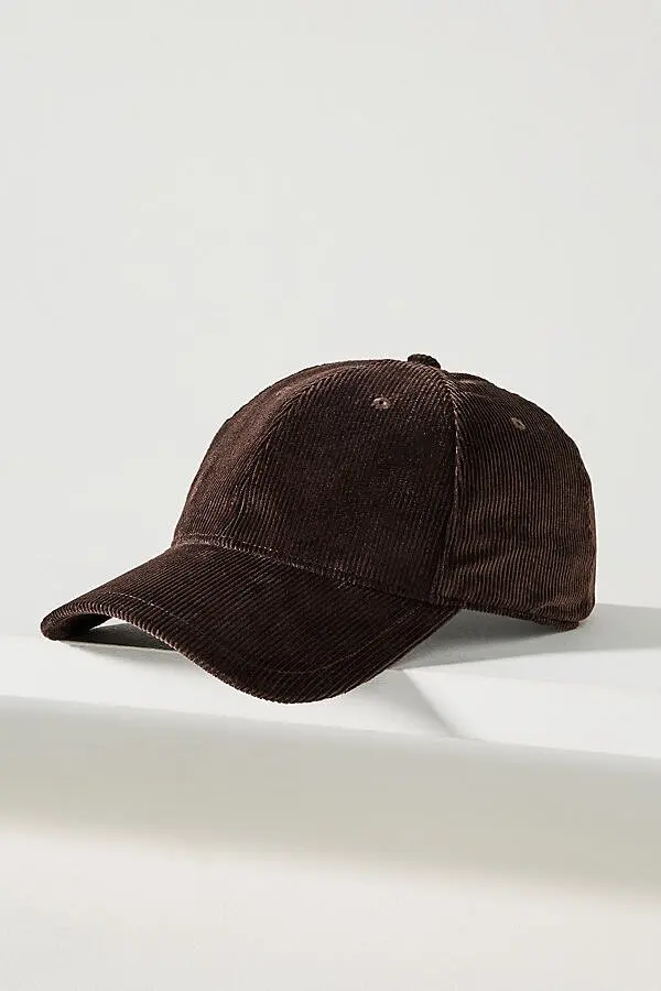 Rag & Bone Harlow Baseball Cap - Brown