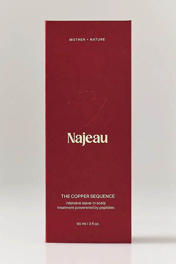 NAJEAU Copper Sequence Leave- Scalp Treatment