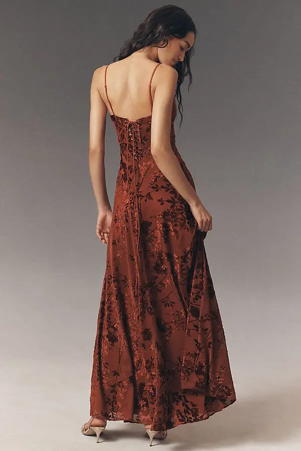 chinese dress ladies THE EMMY LOU DRESS IN BLACK FLORAL BY PINK DESERT – Pink Desert main image 0