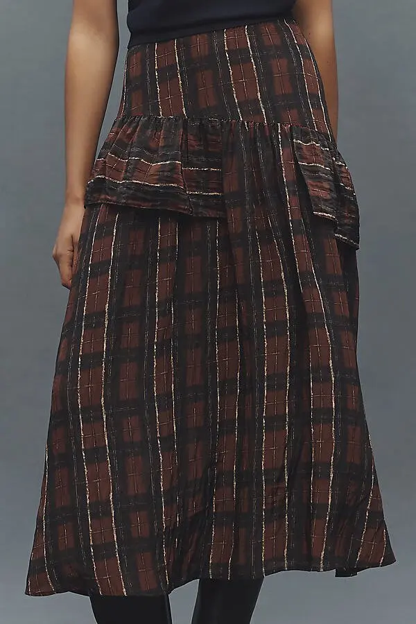 Baum Und Pferdgarten Sabela Asymmetric Midi Skirt