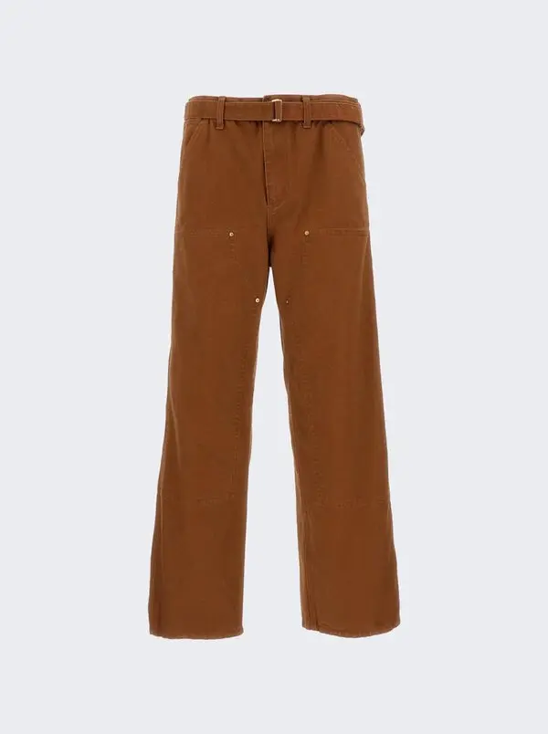 Sacai X Carhartt Wip Duck Pants