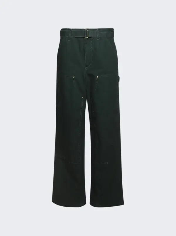 Sacai X Carhartt Wip Duck Pants - Green