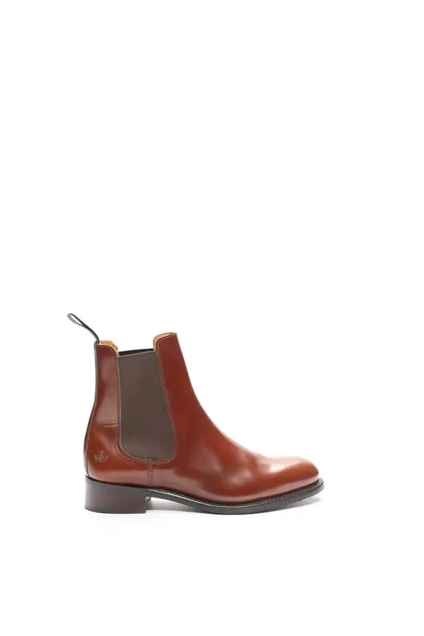 MACIAN Silvia Chelsea Boots - Hazelnut