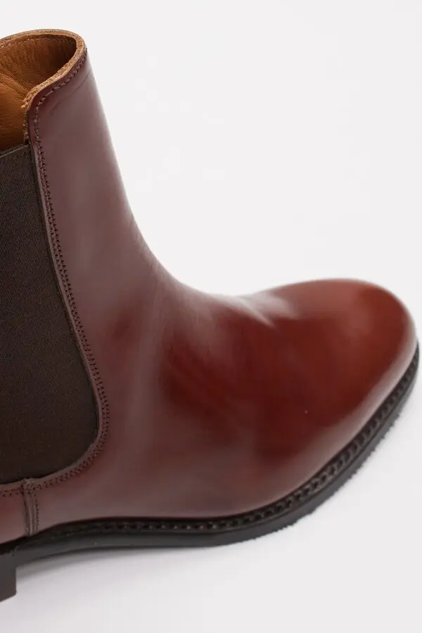 MACIAN Silvia Chelsea Boots - Hazelnut