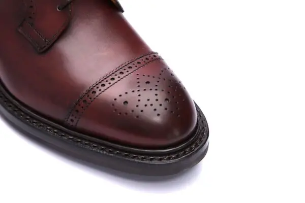 MACIAN Sophie Derby Shoes - Burgundy
