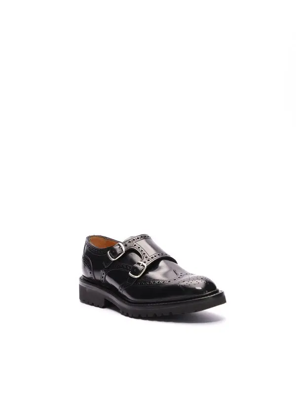 MACIAN Virginia Double Monk - Black