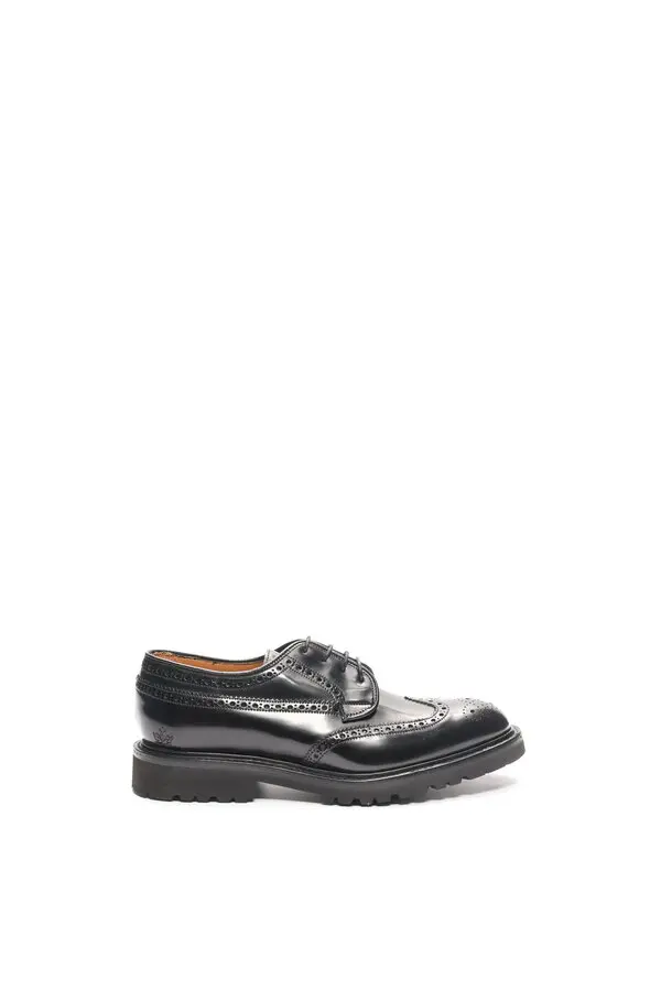 MACIAN Guinevere Brogue Derby Shoes
