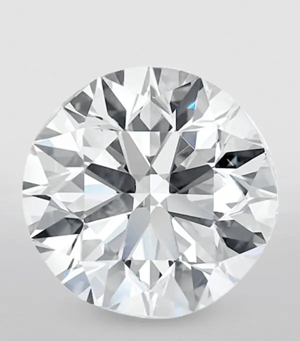 MARIA TASH Invisible Set Diamond Stud Earring