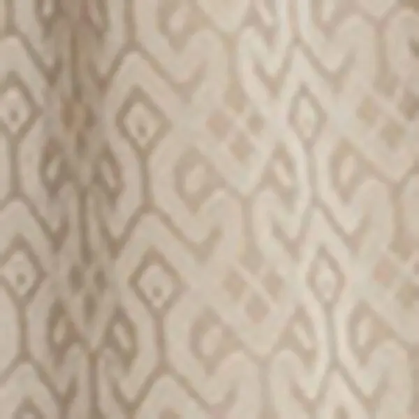 Burberry Silk Geometric Jacquard Blouse