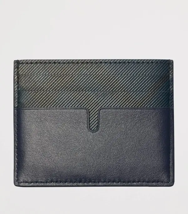 Burberry Tall Pop Check Card Holder