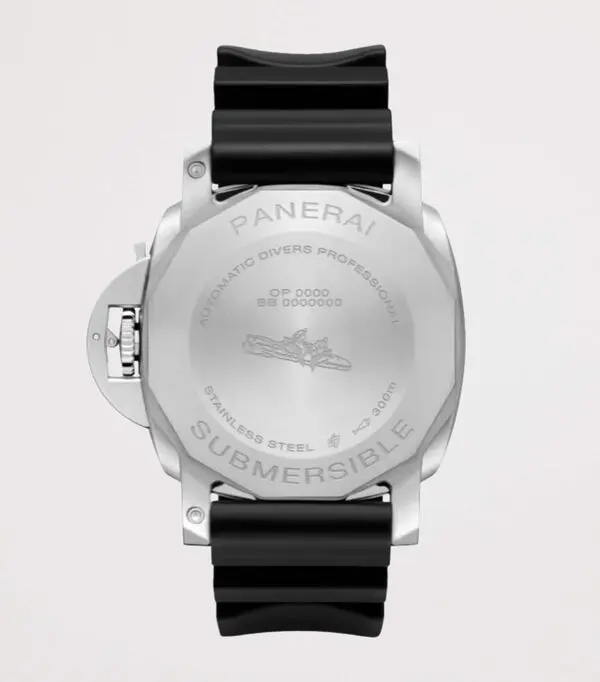 Panerai Stainless Steel Submersible Quarantaquattro Watch