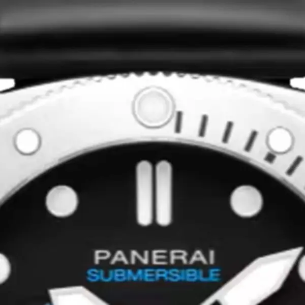 Panerai Stainless Steel Submersible Quarantaquattro Watch