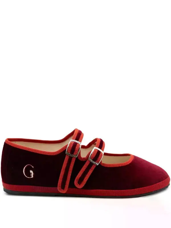 GONDOLINA Accademia Mary Jane Ballet Flats