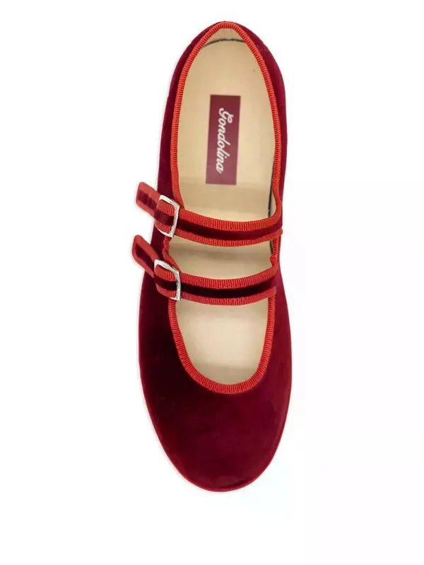 GONDOLINA Accademia Mary Jane Ballet Flats