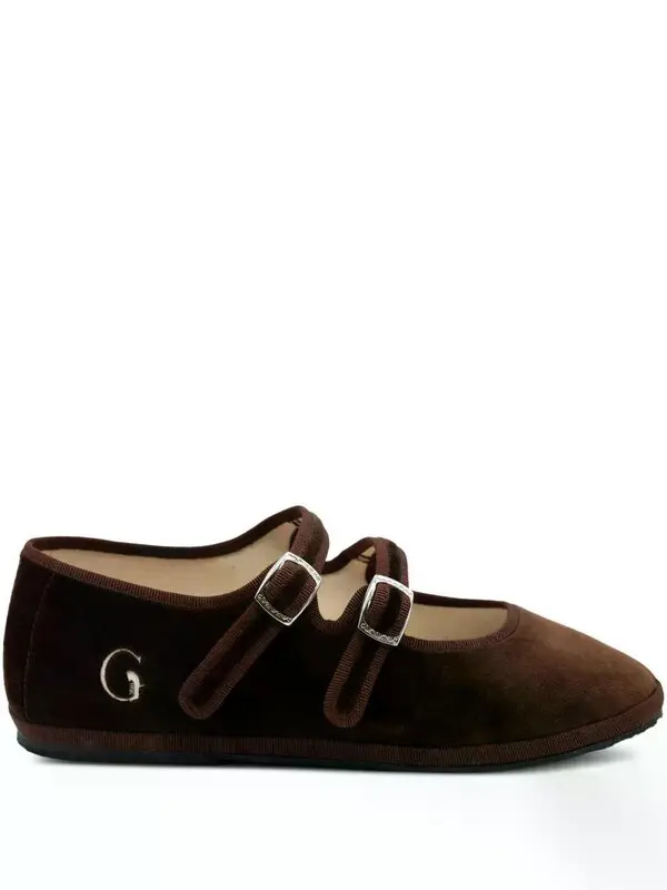 GONDOLINA Sigari Mary Jane Ballet Flats