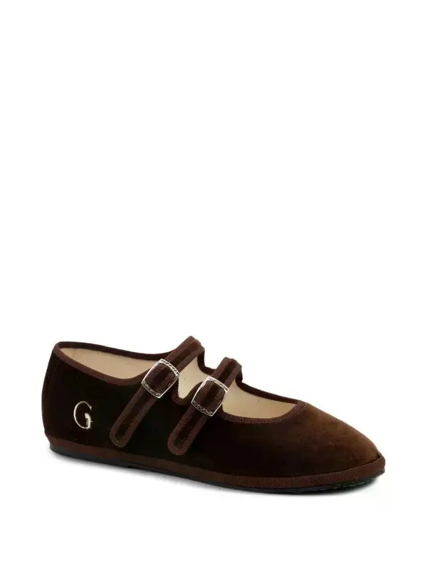 GONDOLINA Sigari Mary Jane Ballet Flats