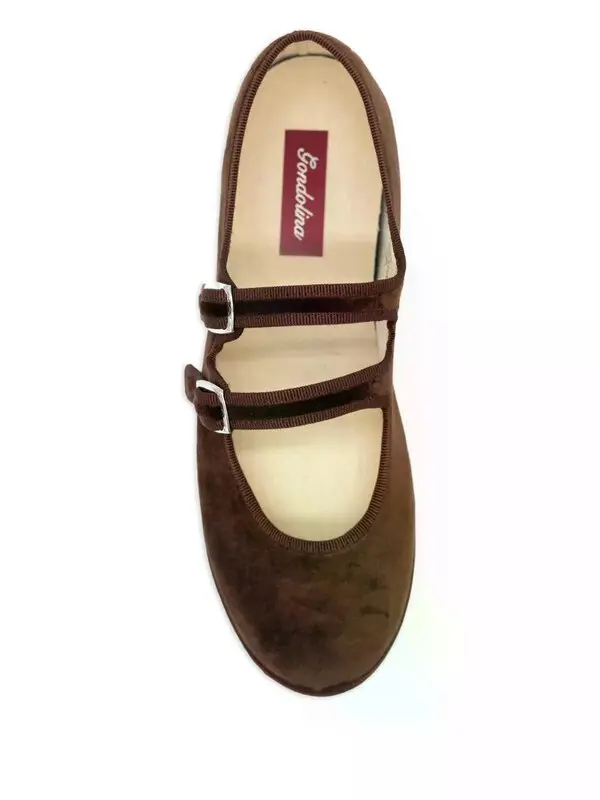 GONDOLINA Sigari Mary Jane Ballet Flats