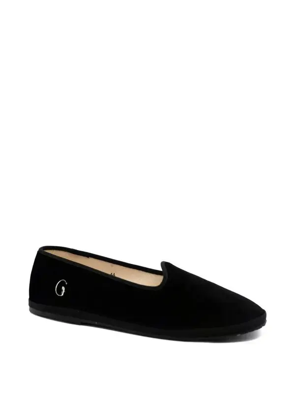 GONDOLINA Logo-detail Slippers